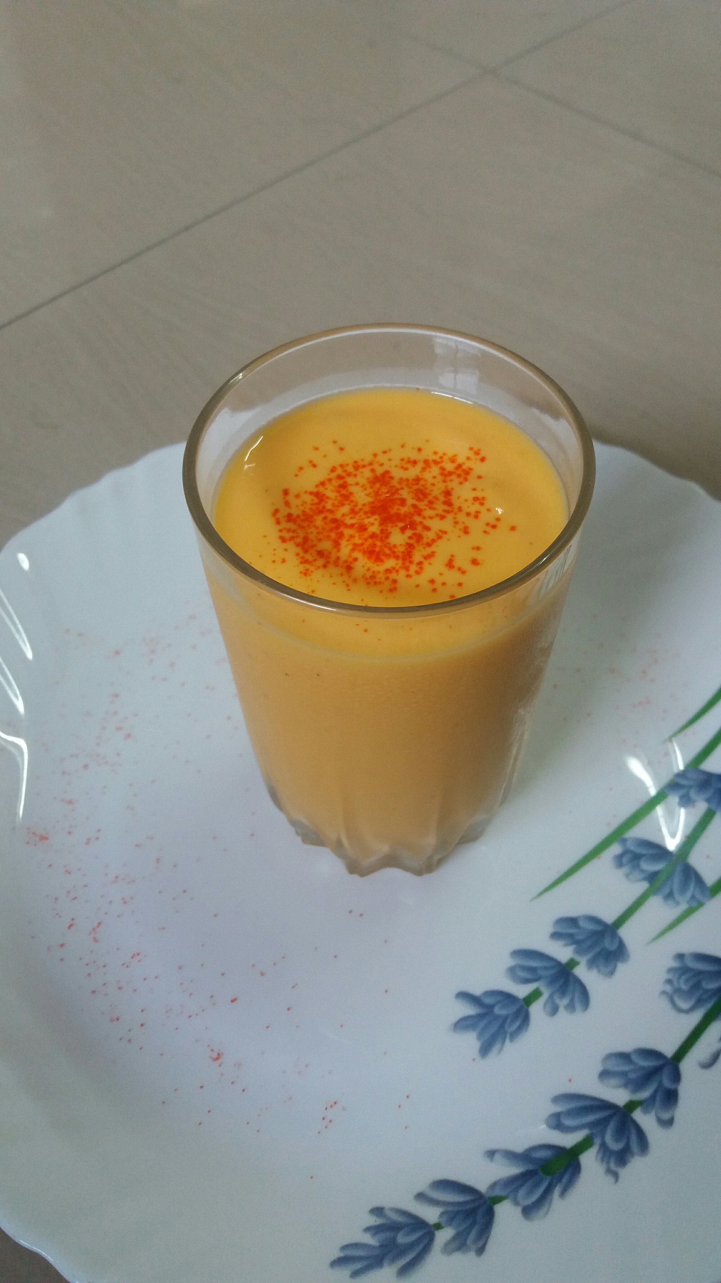 Kesari lassi/saffron lassi/How to make kesari lassi – Purvanchl Tadka