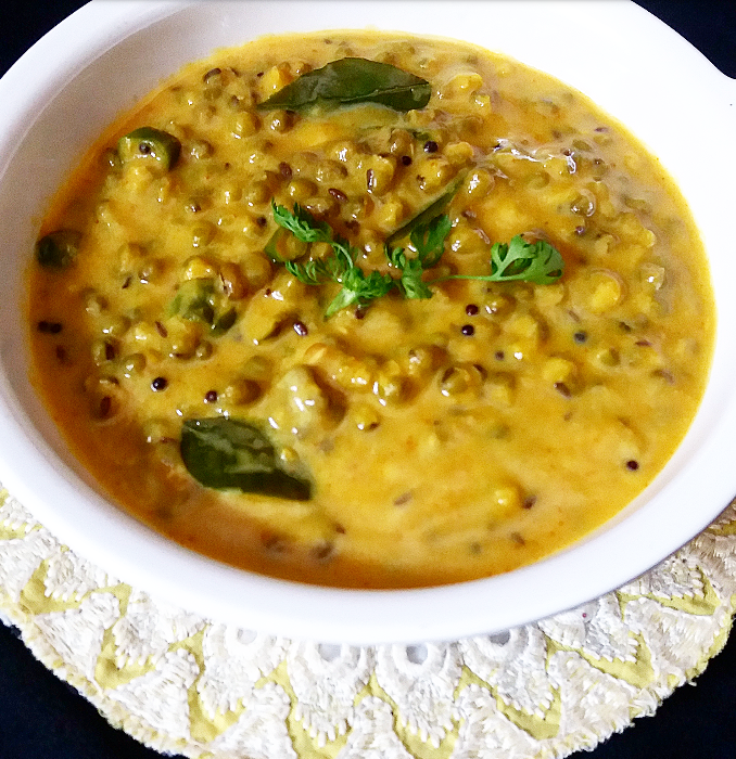 Khatta Moong /Moong ki kadhi/How to make khatta moong – Purvanchl Tadka