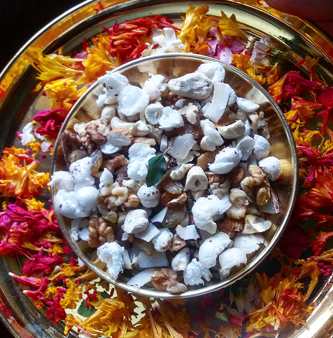 Panch meva/Recipe of Panch meva – Purvanchl Tadka