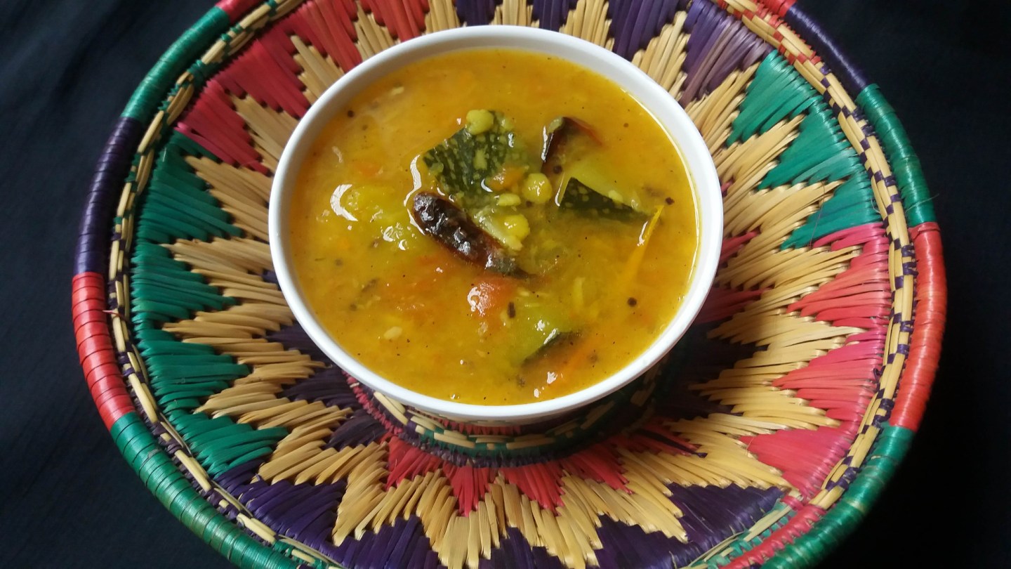 Pumpkin Dal/Kohda ka lagdava – Purvanchl Tadka