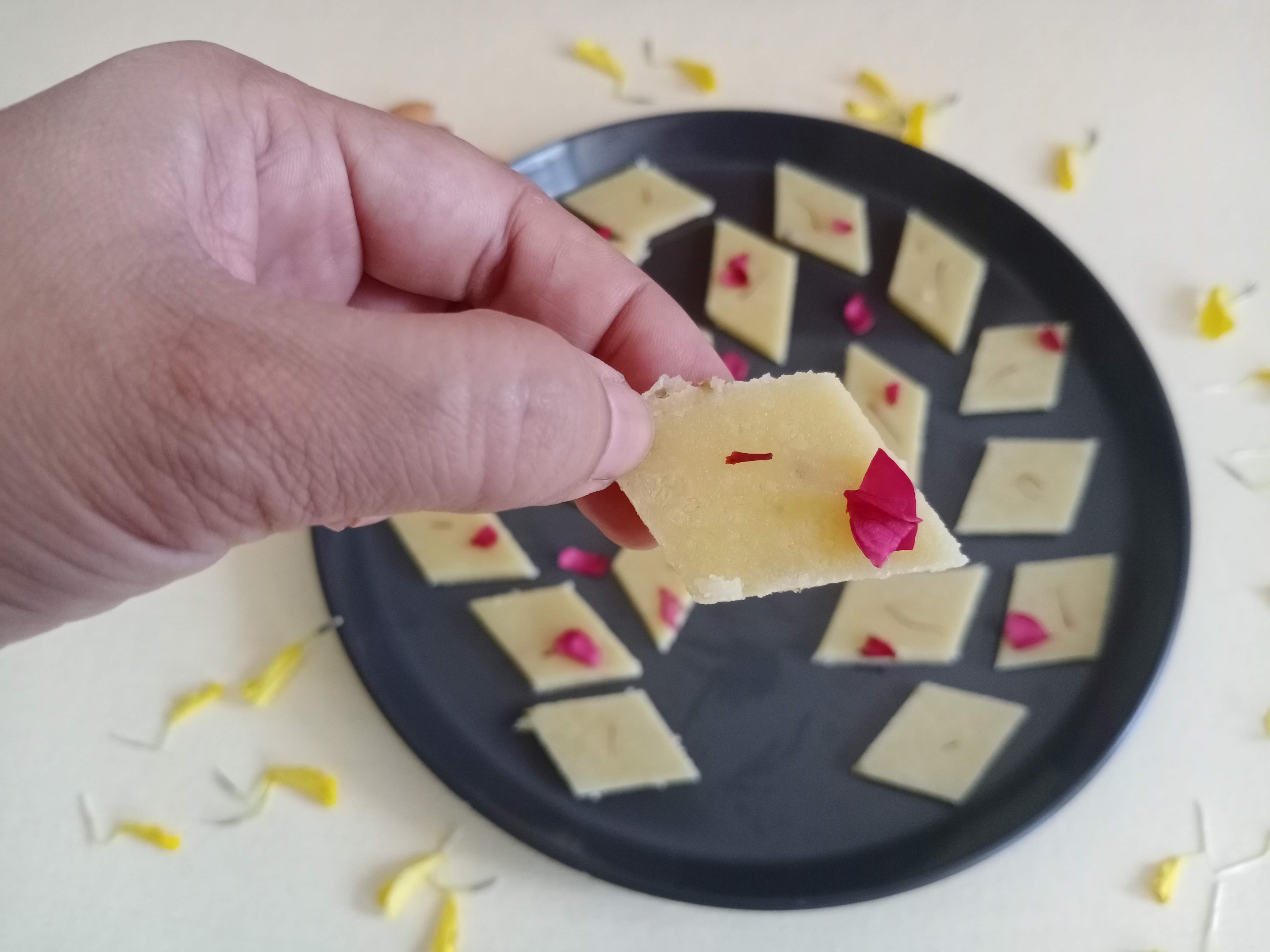 Badam Katli / How to make Badam katli – Purvanchl Tadka