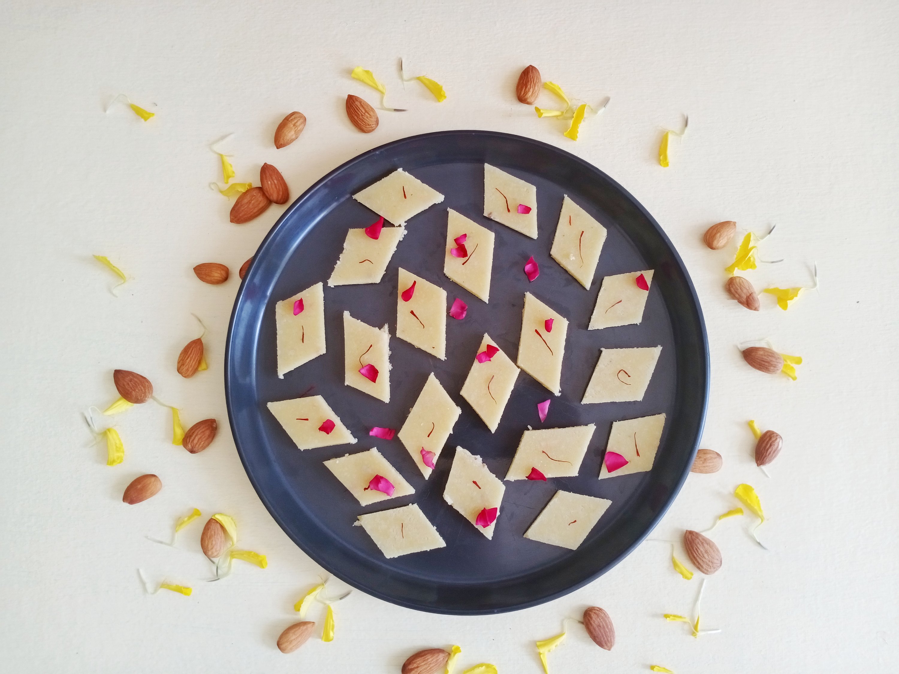 Badam Katli / How to make Badam katli – Purvanchl Tadka