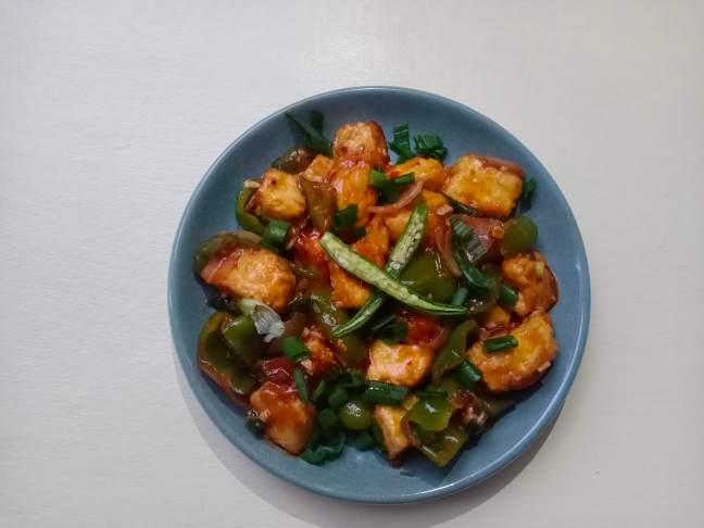 Chilli Paneer recipe – Purvanchl Tadka