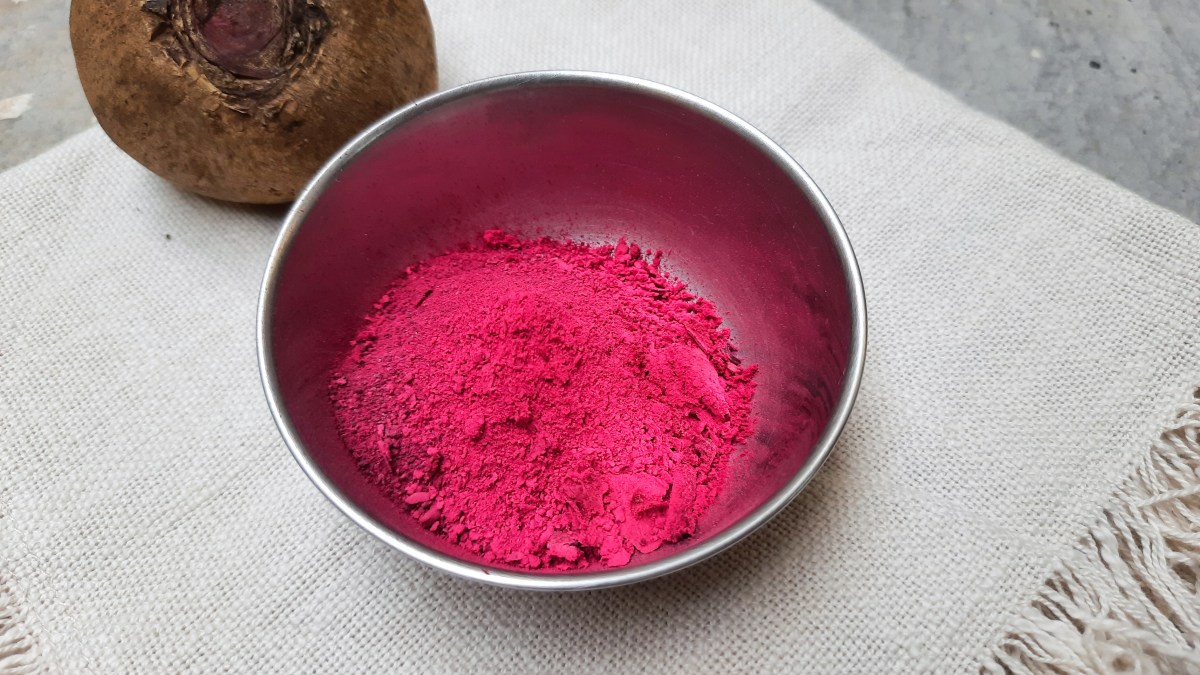 Beetroot powder recipe – Purvanchal Tadka