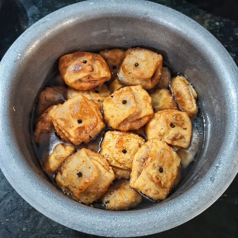 Laung Lata recipe – Purvanchl Tadka