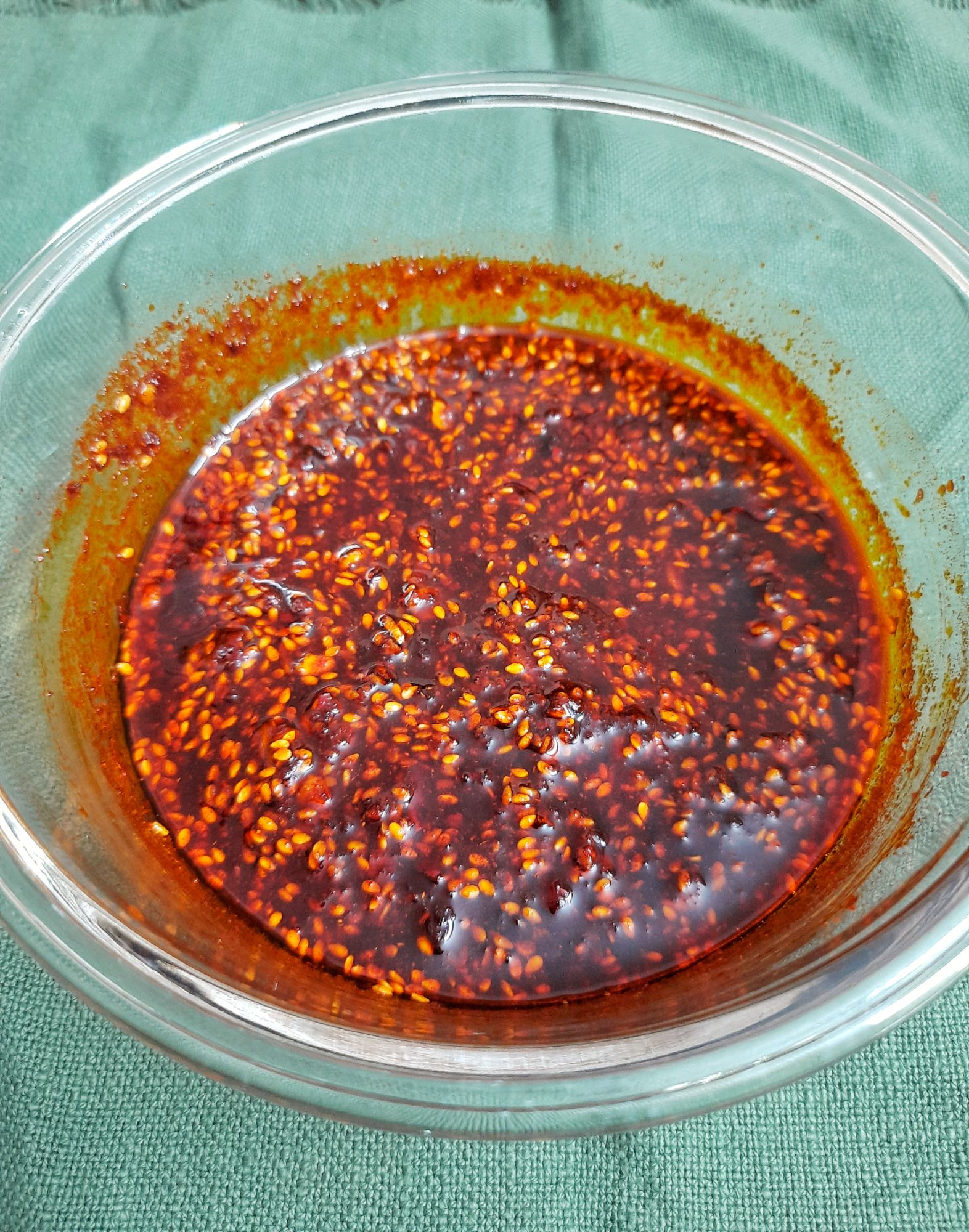 Homemade Chilli Oil Recipe/ Aromatic, Fiery & Full of Flavours ...